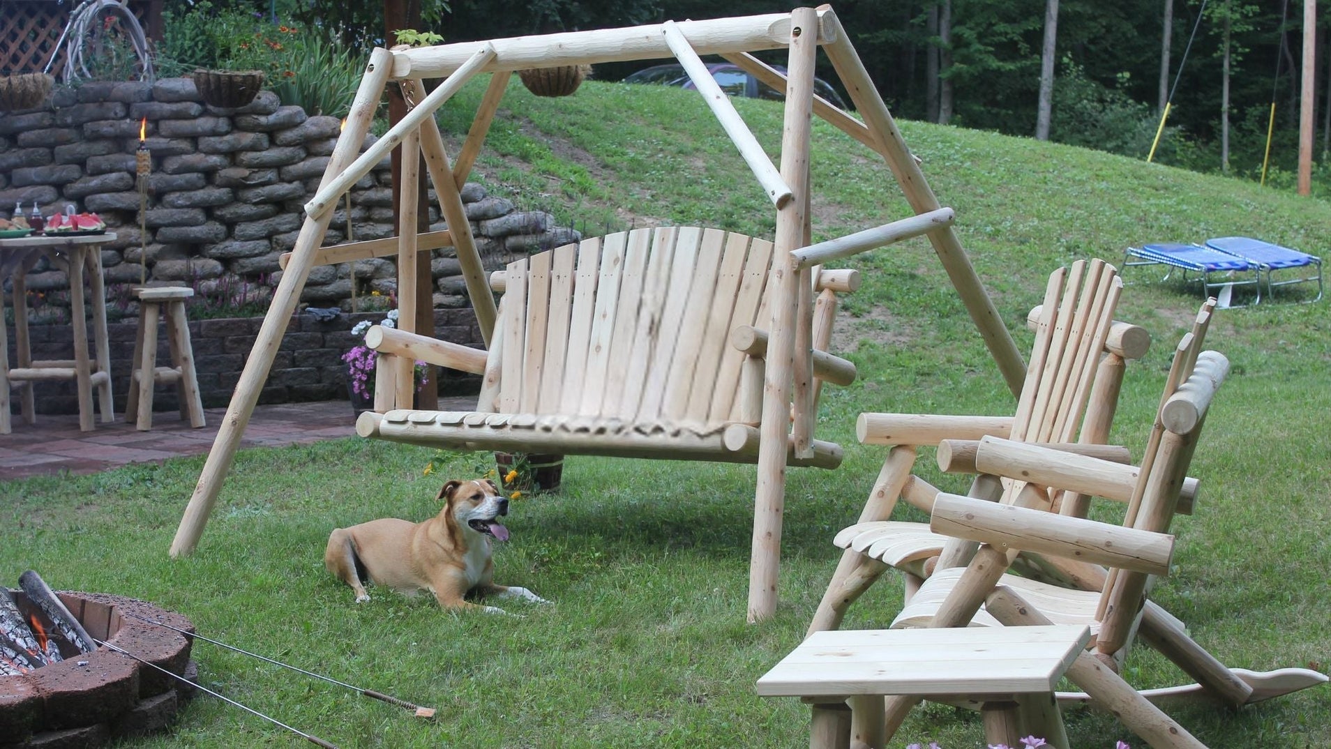 7 Best Adult Swing Set Picks for Fun and Relaxation — Rustic Furniture ...