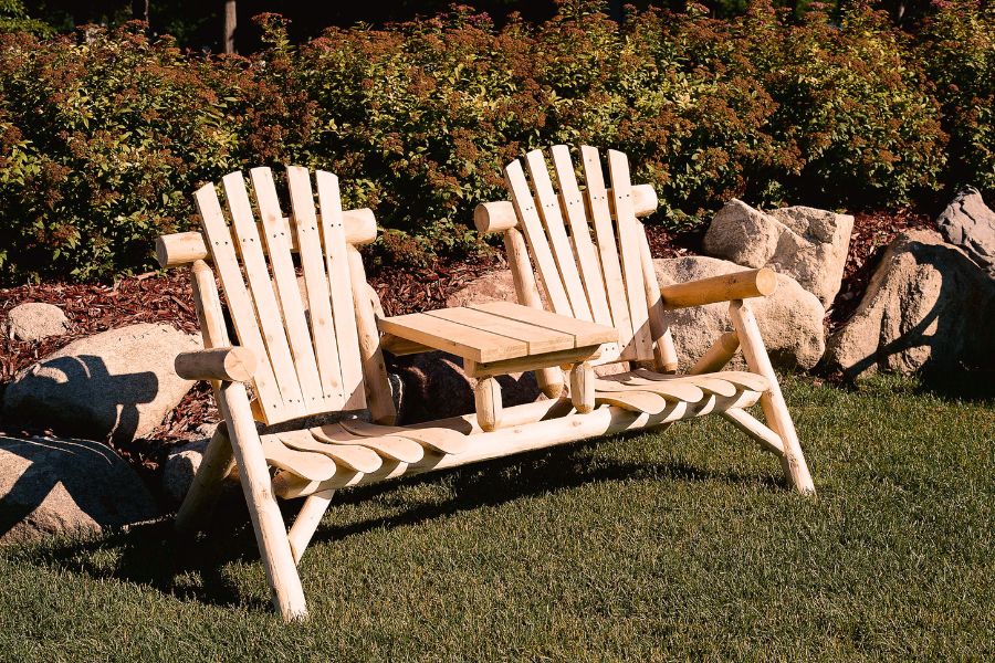 Outdoor Log Furniture Guide: Style & Care Tips for 2026 — Rustic ...