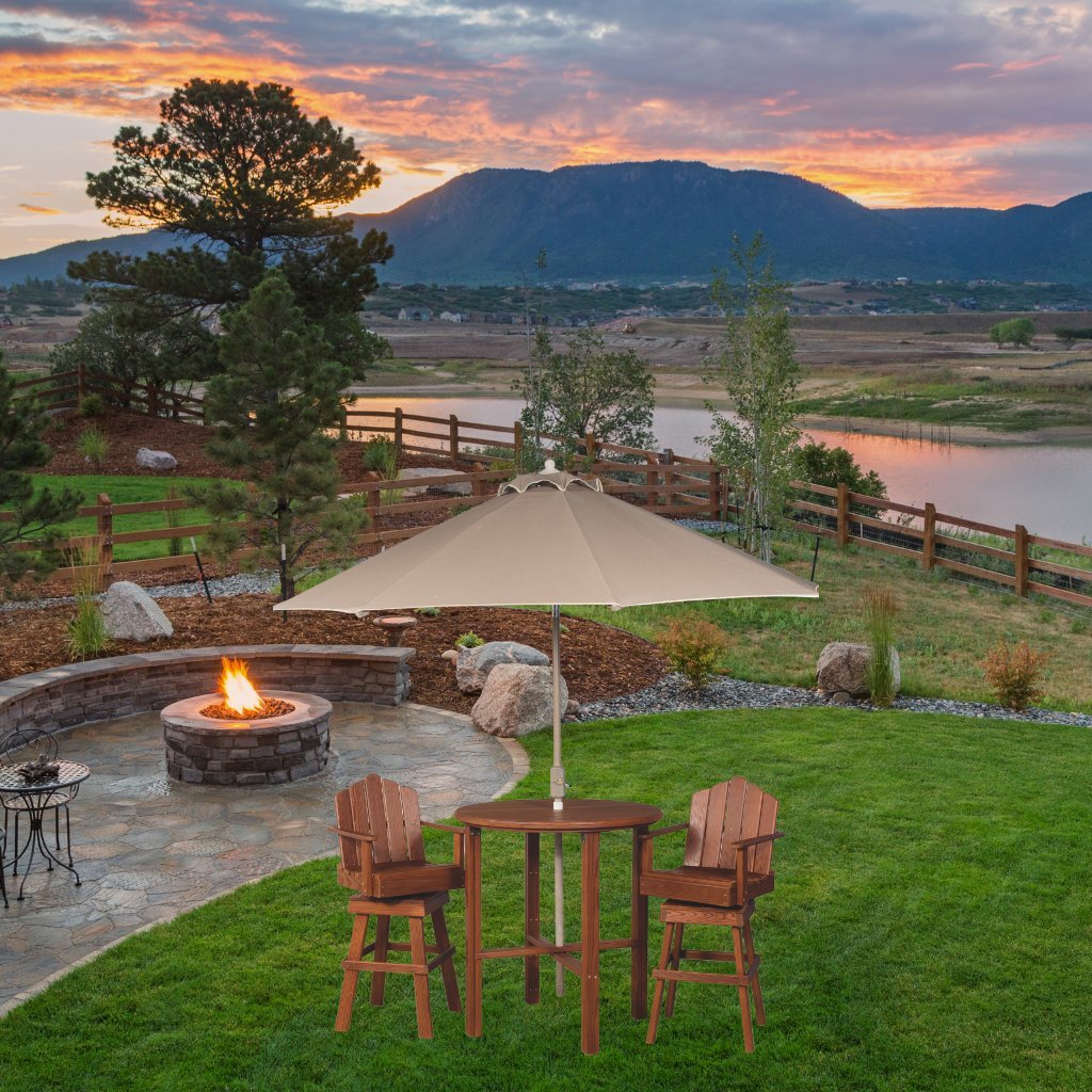 Rustic Wood & Log Patio Furniture | Rustic Furniture Marketplace