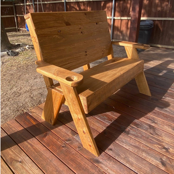 Rustic Wood & Log Patio Furniture | Rustic Furniture Marketplace