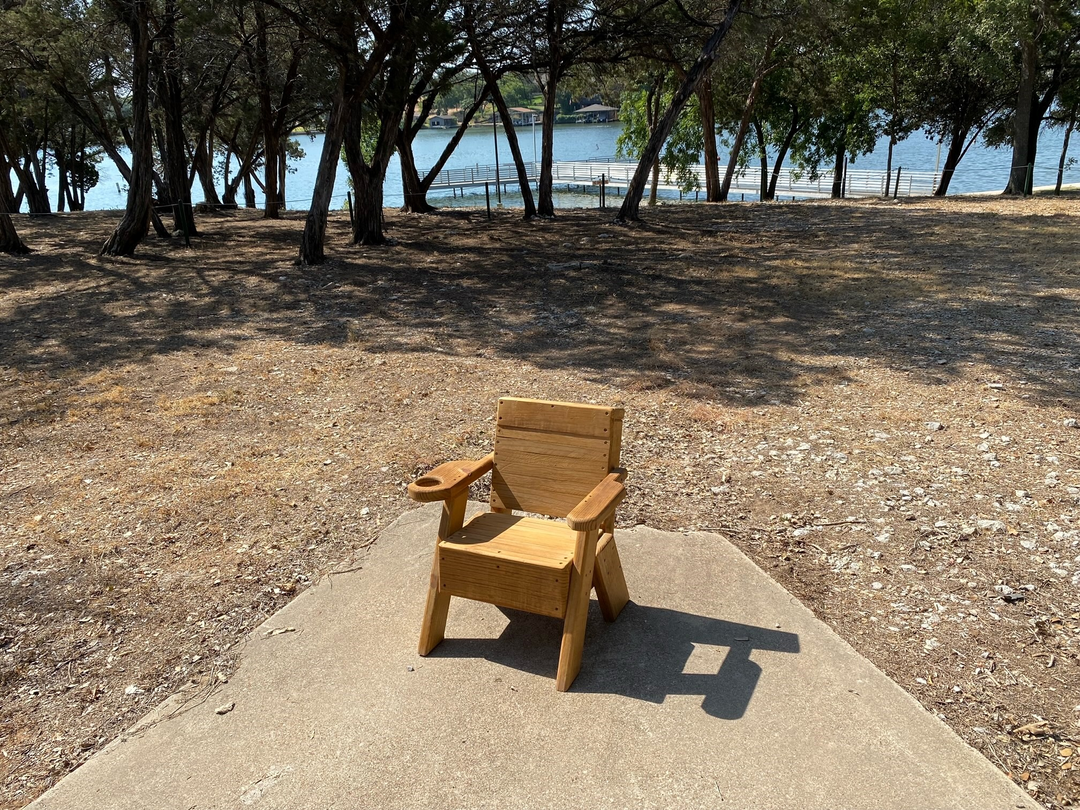 RS Bro Designs Rustic Brockett Style Kids Chairs