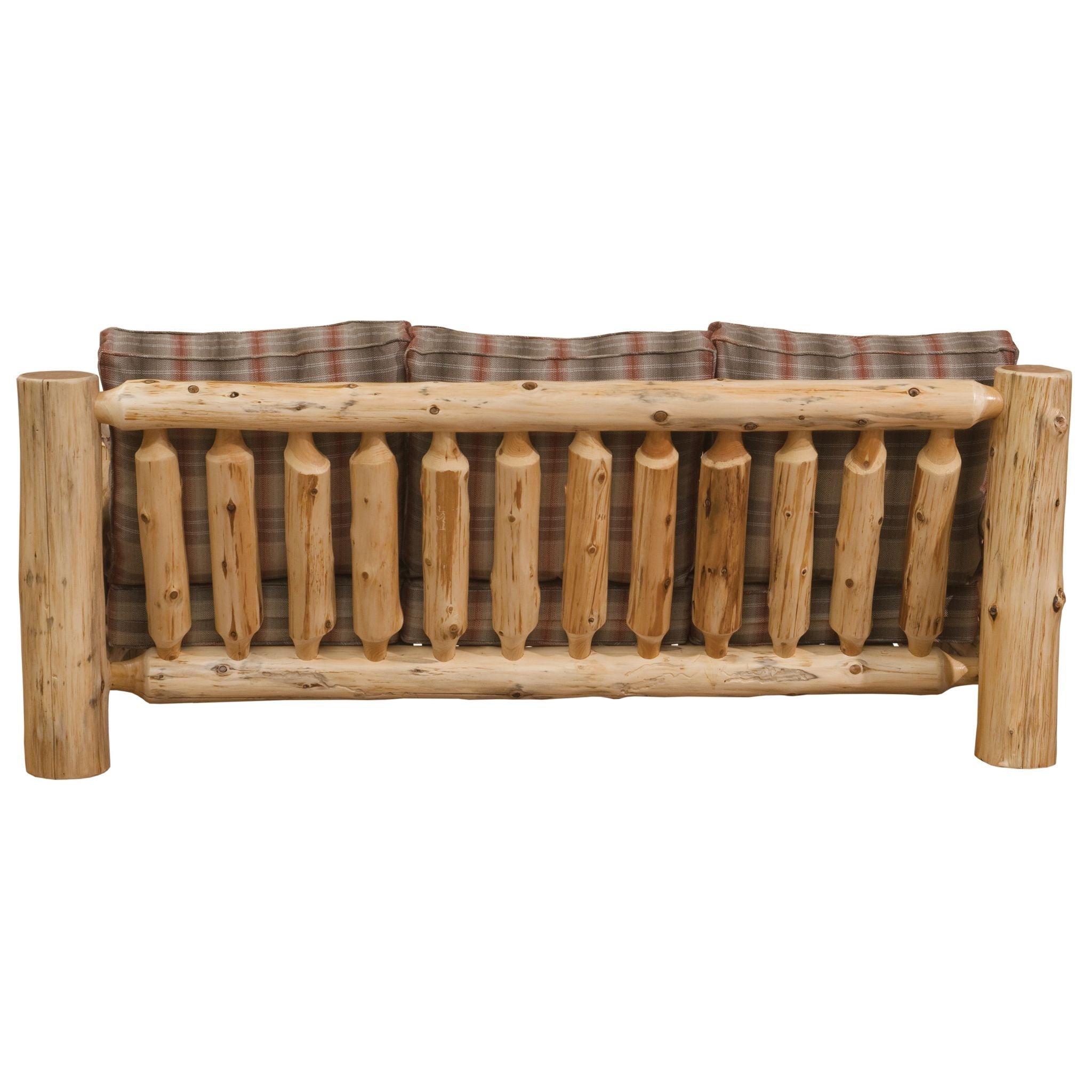 Fireside Lodge Cedar Log Sofa — Rustic Furniture Marketplace