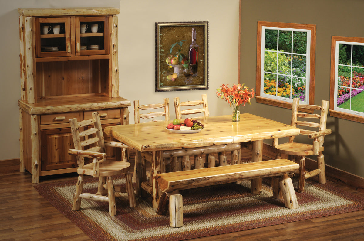 Rustic Furniture for Homes, Cabins, & Outdoors — Rustic Furniture ...