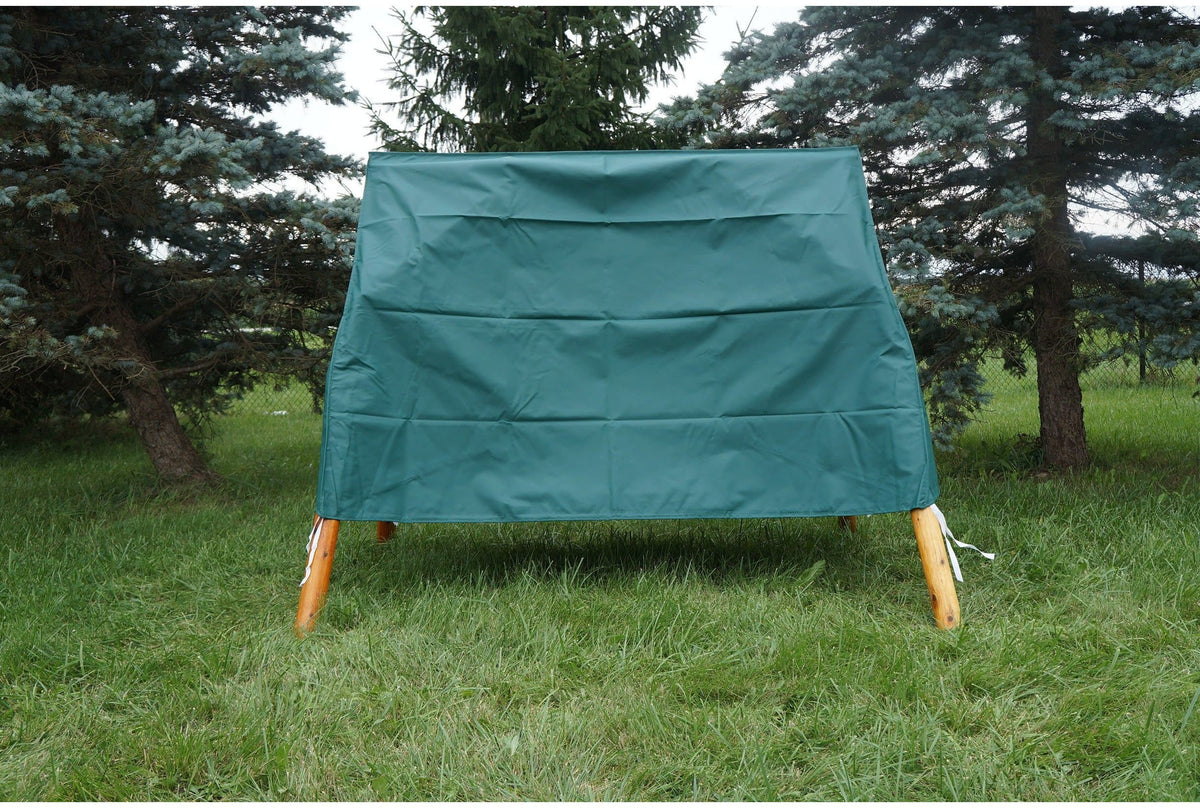 Moon Valley Rustic 5' Swing Cover — Rustic Furniture Marketplace