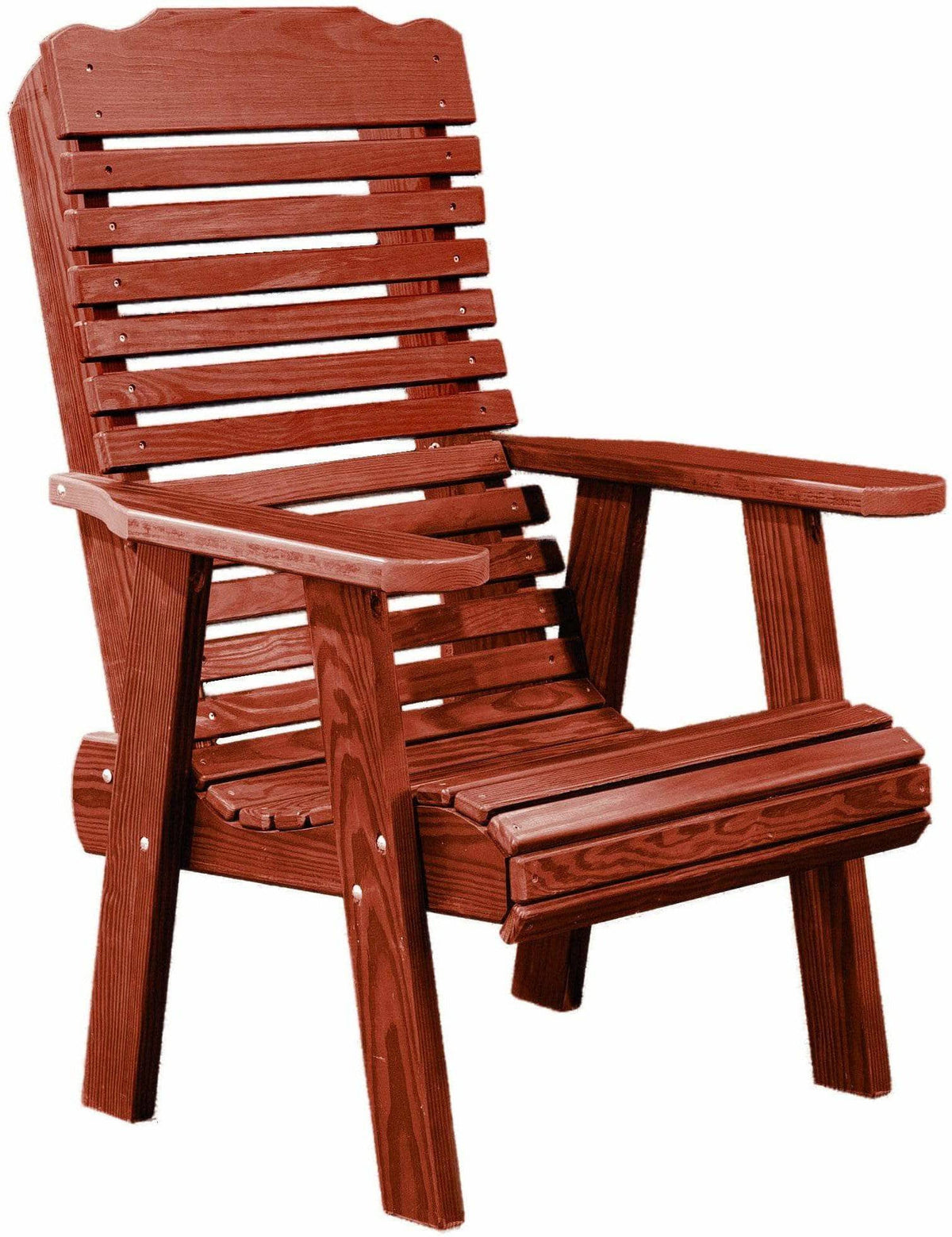 Nature’s Lawn & Patio Outdoor Wooden Chair — Rustic Furniture Marketplace