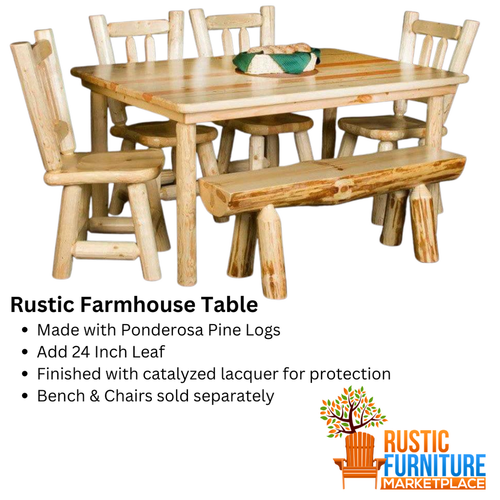 Rustic Furniture: Bringing Nature's Charm to Your Home — Rustic ...